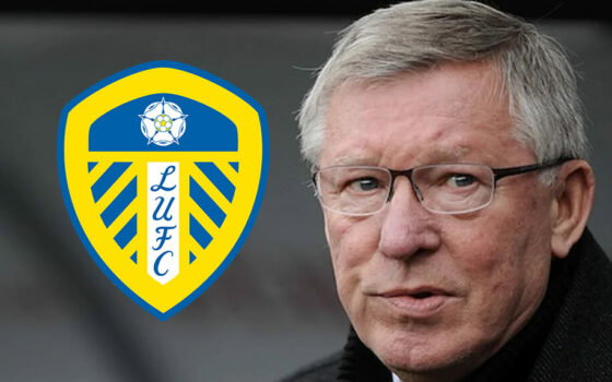 Alex Ferguson admits Leeds 'frightening' rivalry with Man Utd scared ...