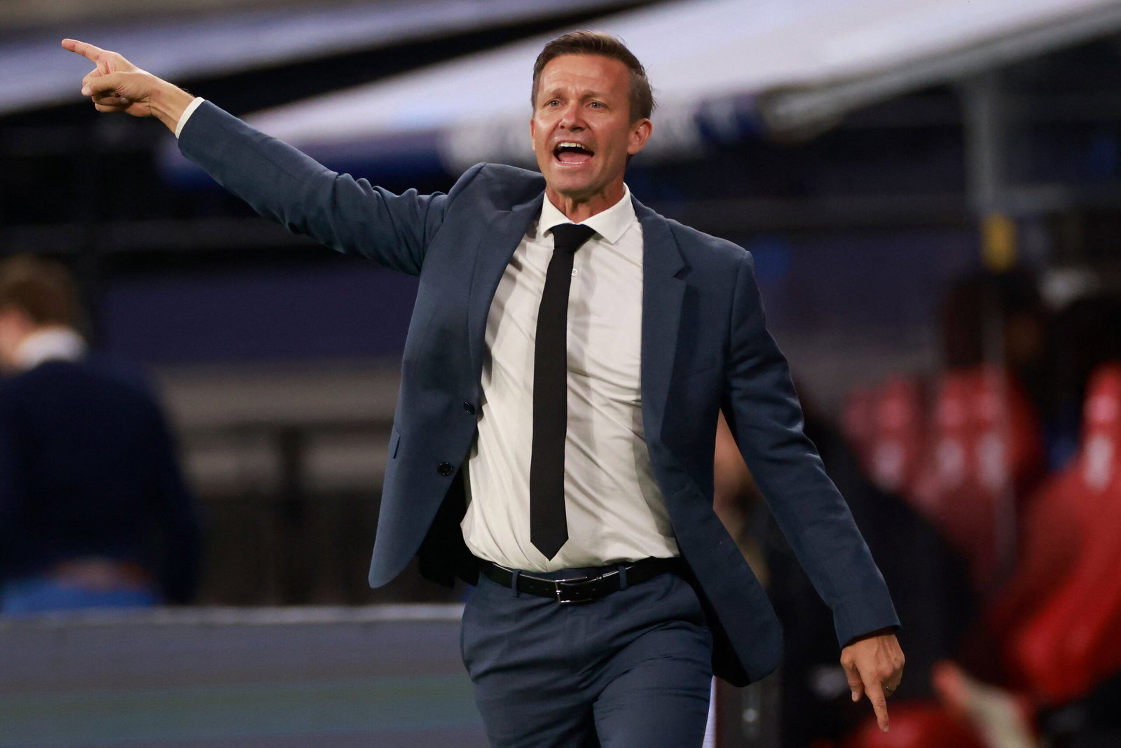 Tactical Analysis: Jesse Marsch's 4-2-2-2 Formation – The New Leeds ...