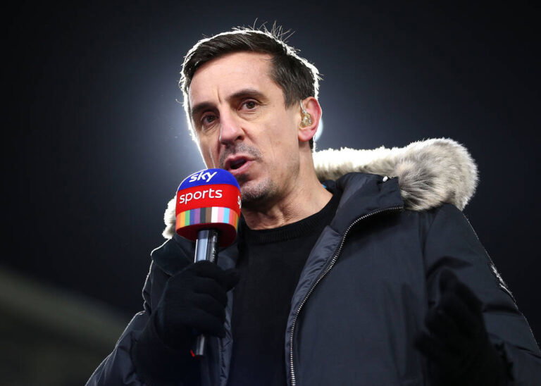 “It’s vicious” – Gary Neville issues stark warning before Man United vs ...