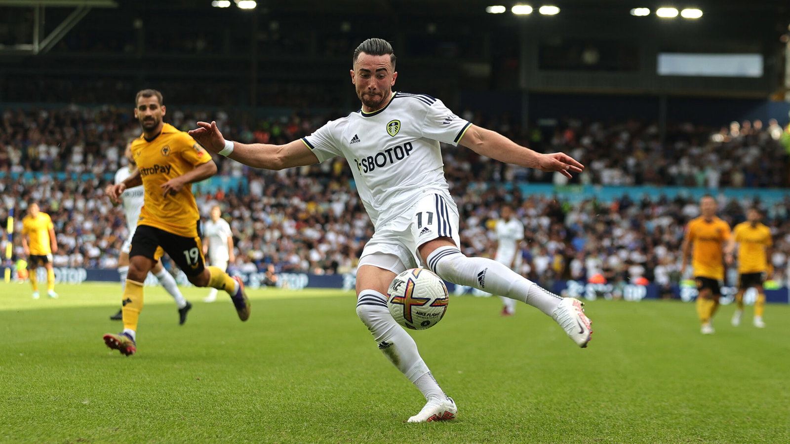 Jack Harrison set to leave Leeds United