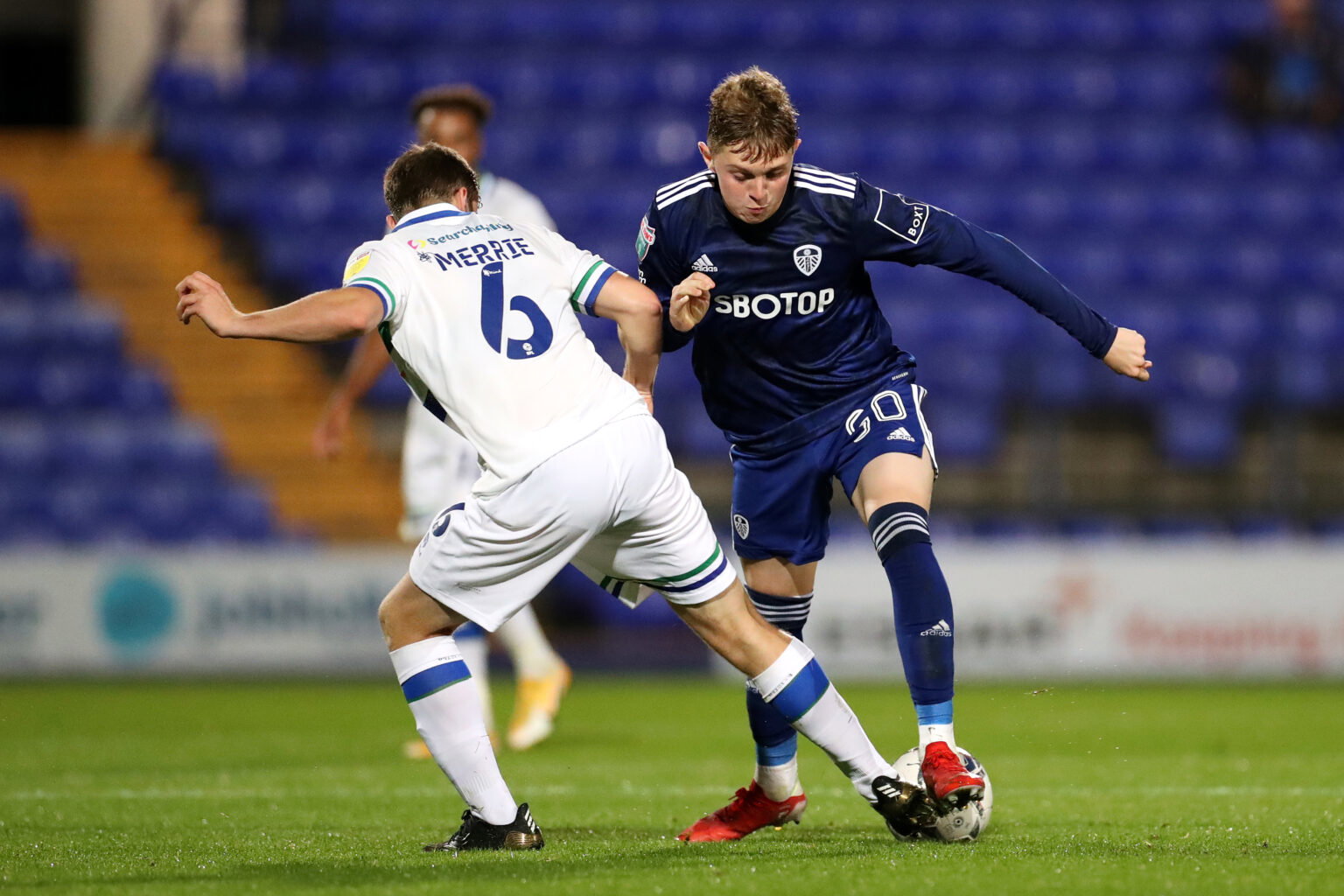 Leeds’ Max Dean joins MK Dons in permanent deal - The Leeds Press