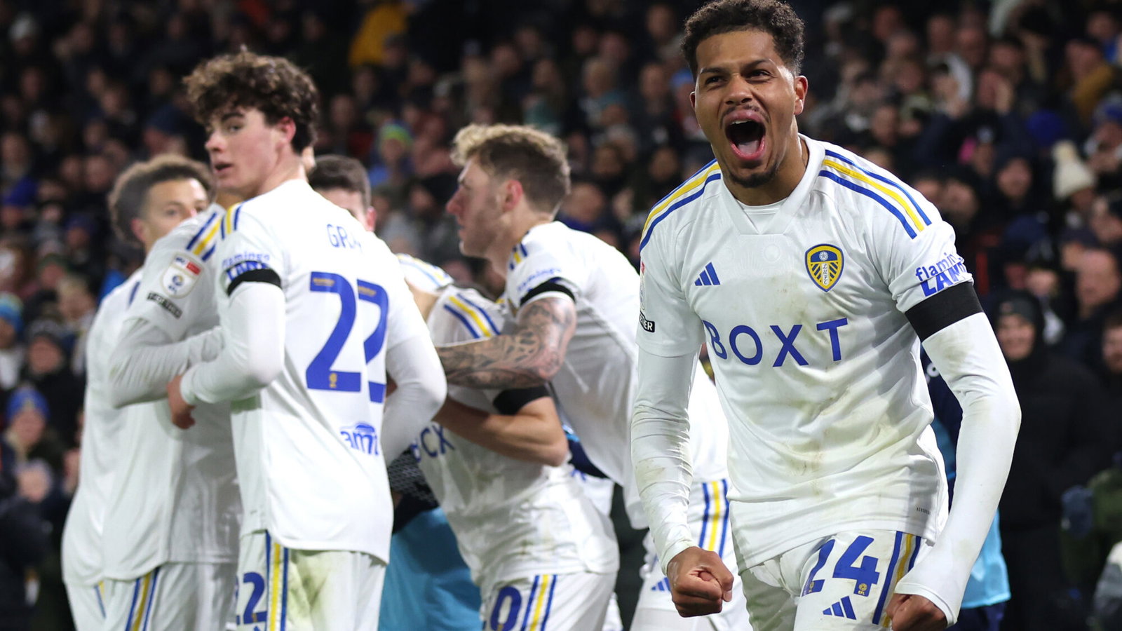 Leeds’ Rutter named in EFL Team of the Week for performance against Swansea