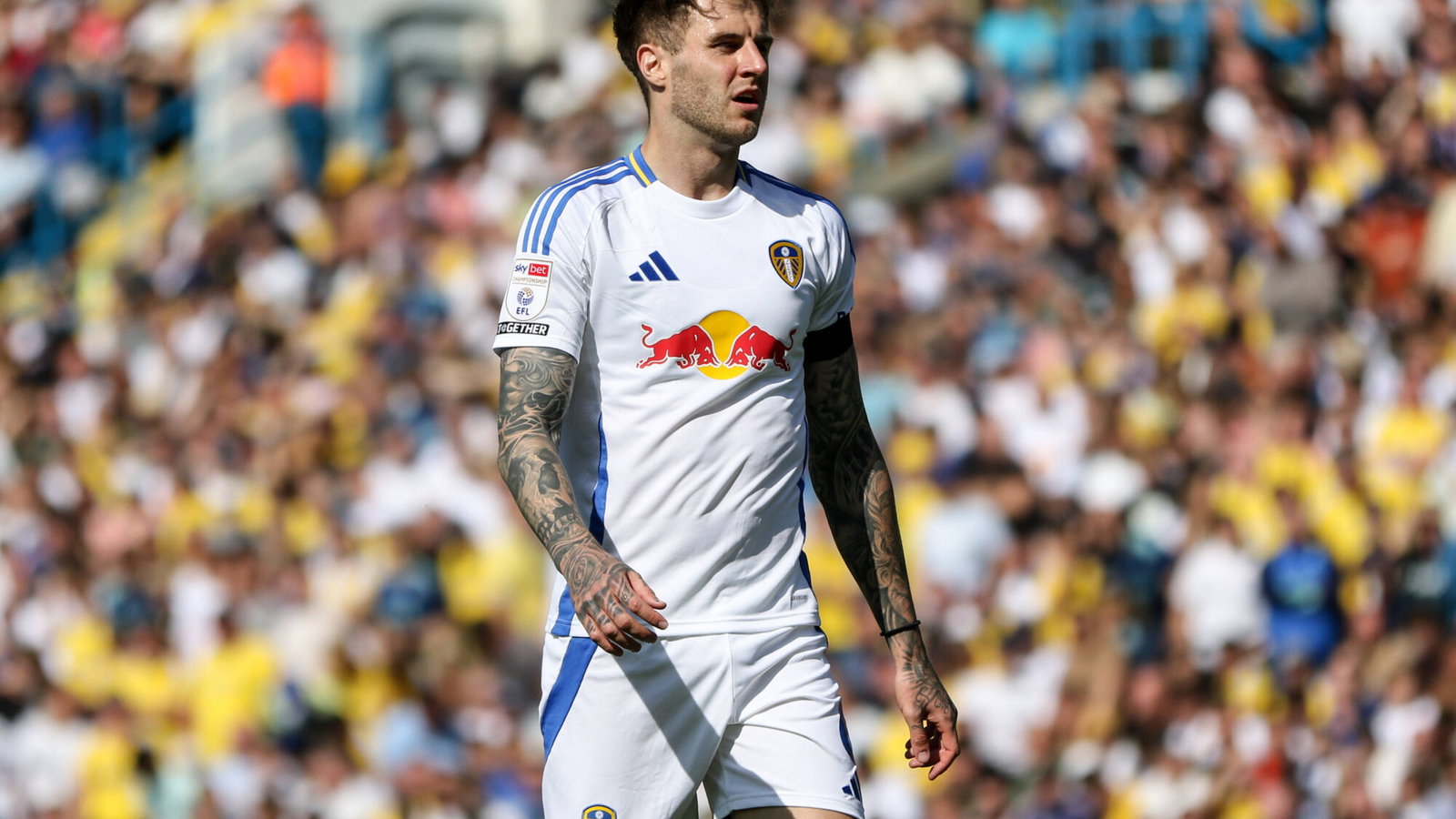 Leeds chief says Joe Rodon was 'desperate' to remain