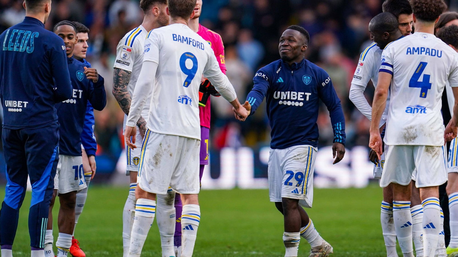 Leeds United to sell two star forwards?