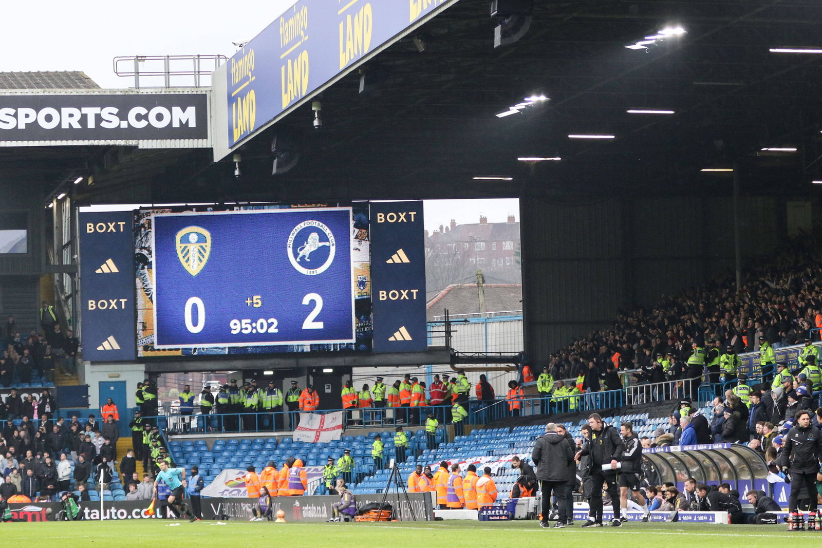 Leeds United fans “not blameless” following ‘disgraceful’ actions in ...