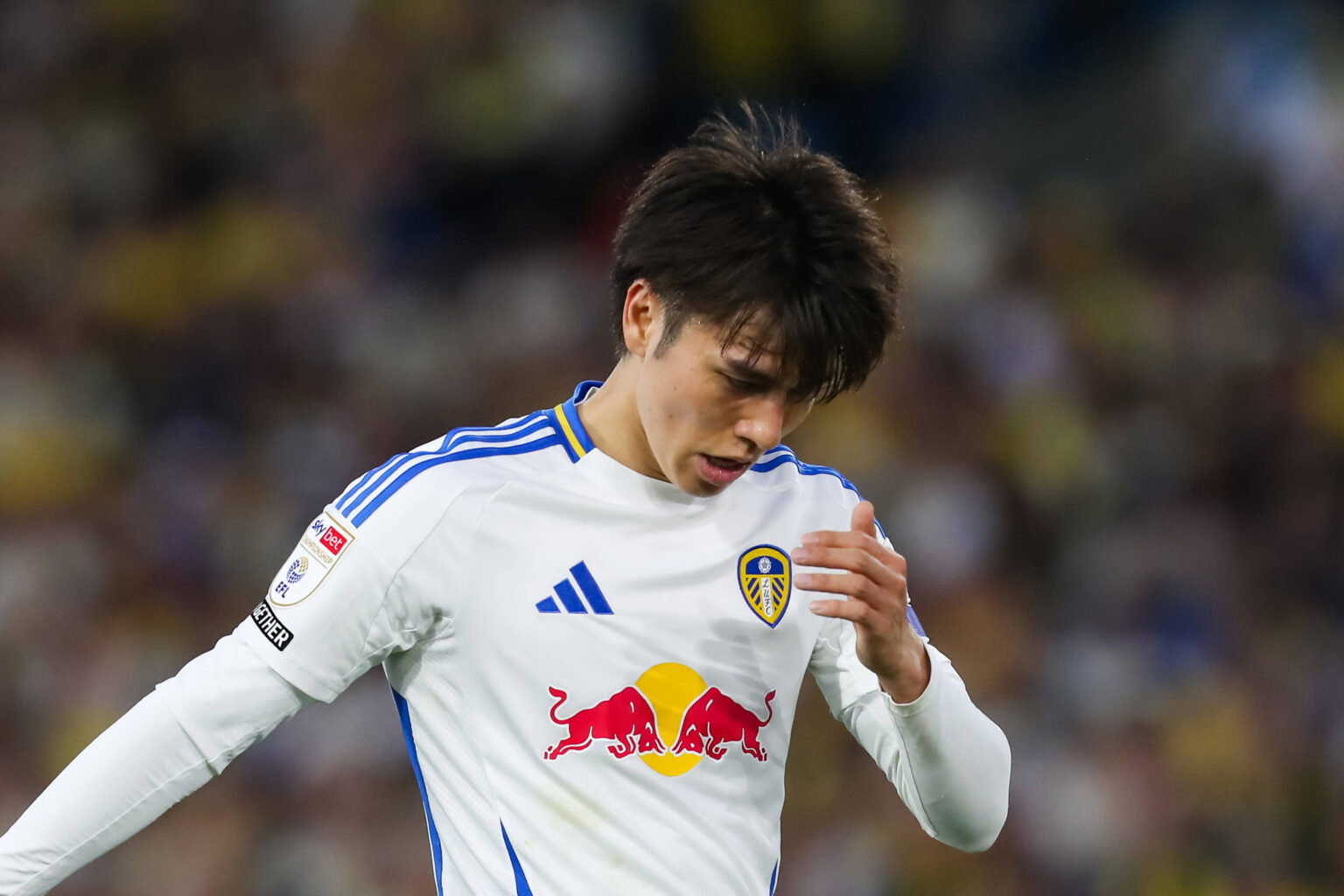Leeds United rocked as Ao Tanaka drops shock transfer bombshell ...