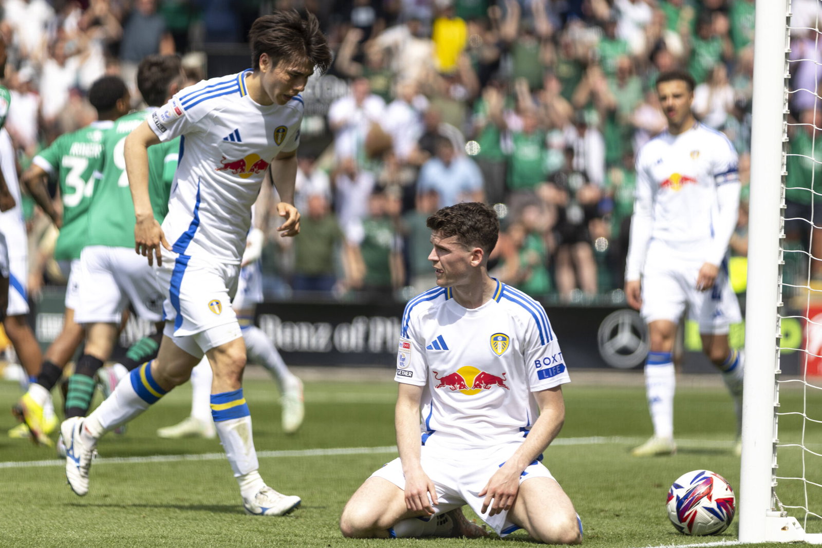 Leeds United make huge call on Sam Byram after title win - his future ...