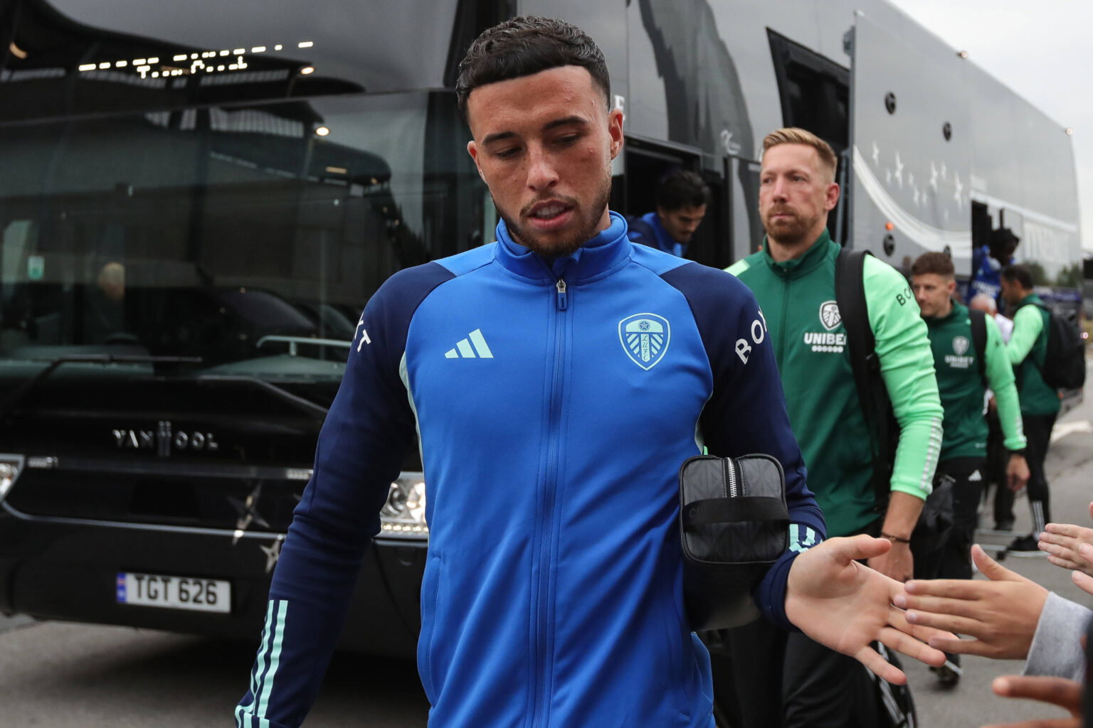 Leeds United could lose first team star after shock transfer clause ...