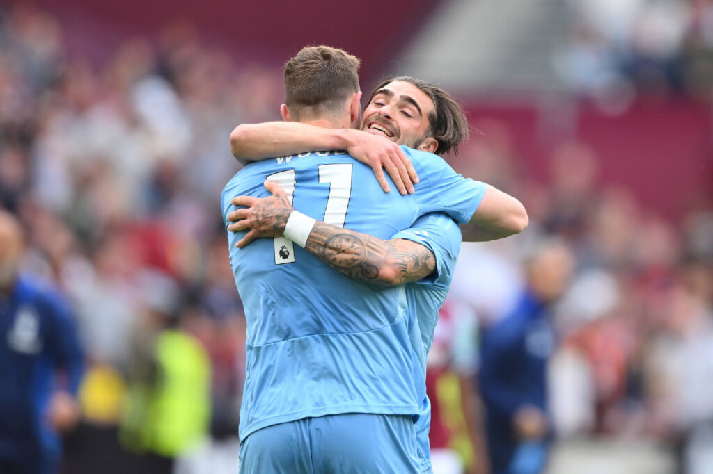 Leeds United and Sporting Lisbon in transfer battle for £13m Nottingham ...