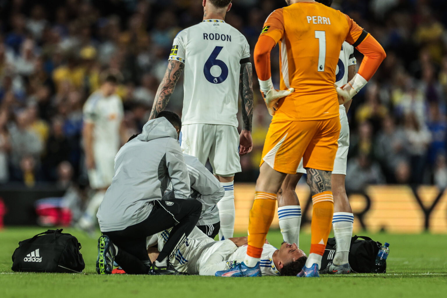 Huge update on Ethan Ampadu injury after Leeds United game