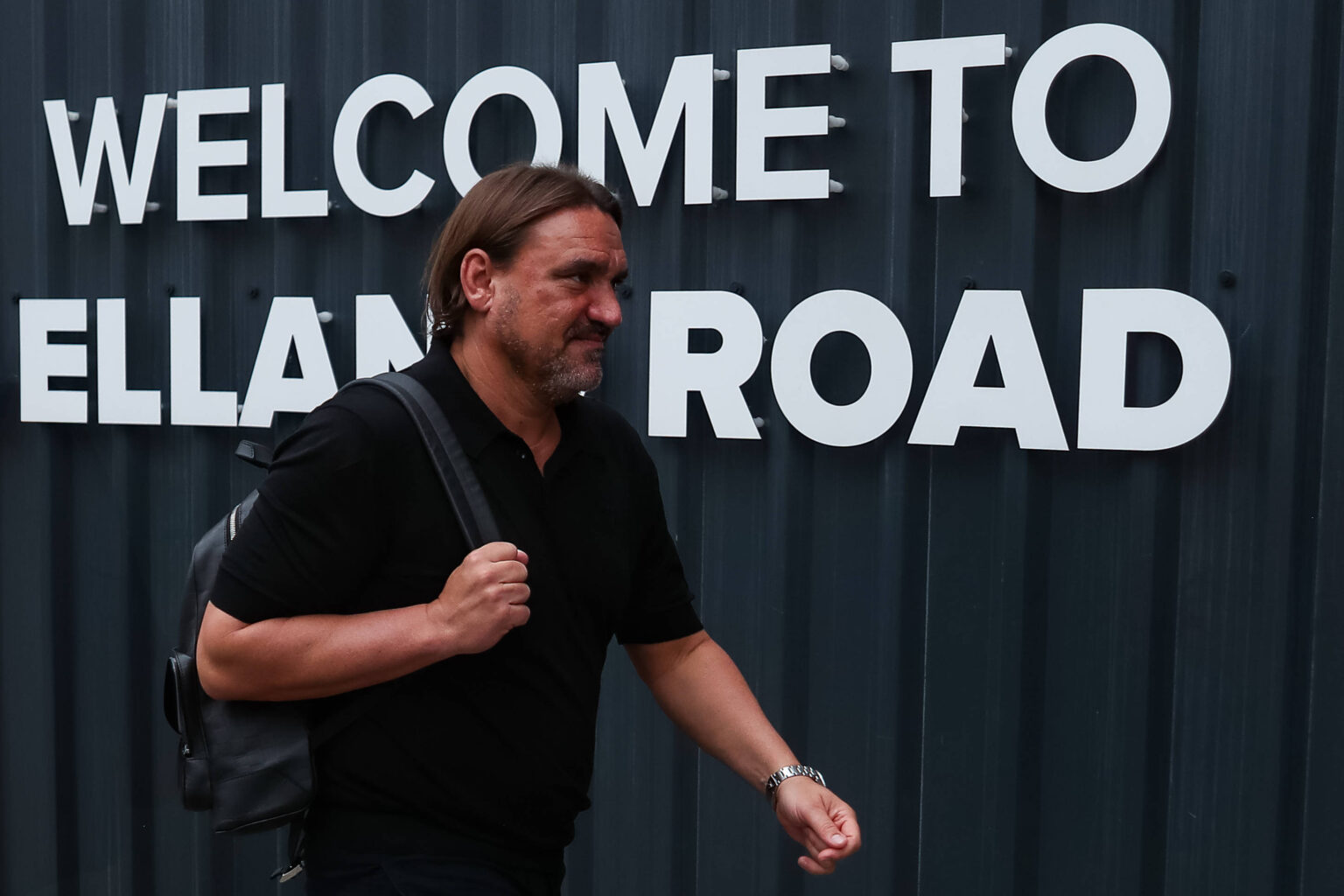 ‘He is all in at Leeds’ - Daniel Farke snubs Champions League giants ...