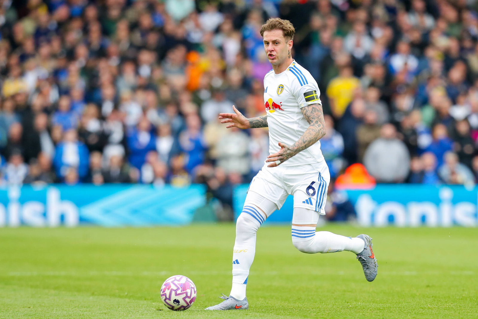The numbers behind Joe Rodon's 90-game Leeds United record