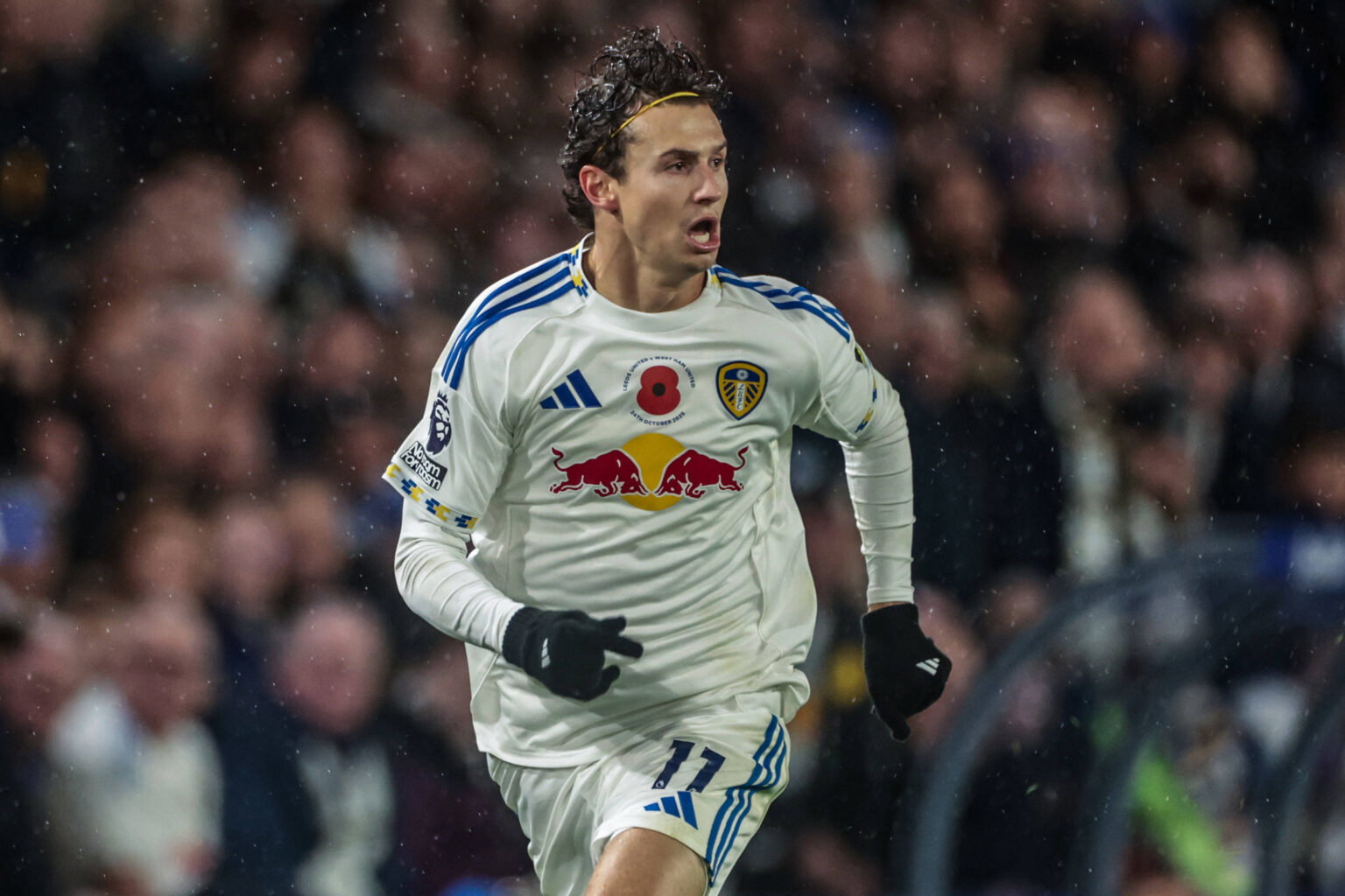 Brenden Aaronson makes feelings clear to Leeds United fans after West ...