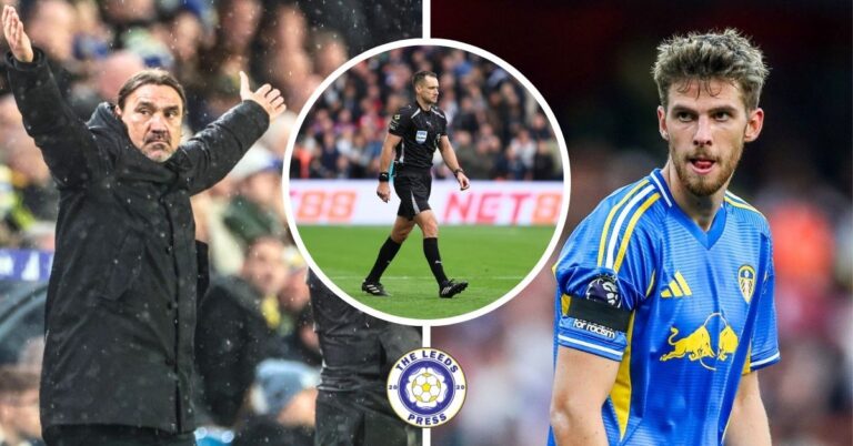 Referee who gave penalty against Leeds this season to take Forest game ...