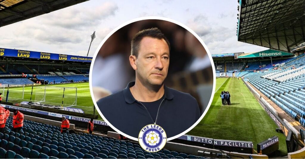 Chelsea legend John Terry has sent major warning ahead of Leeds United game