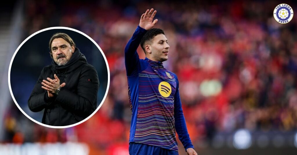 Leeds United target Barcelona star in stunning January transfer swoop