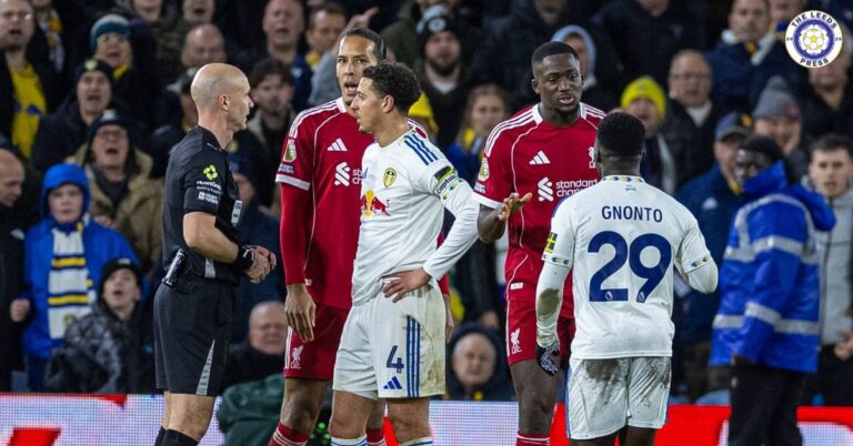 Former Premier League referee gives clear verdict on incident in Leeds ...