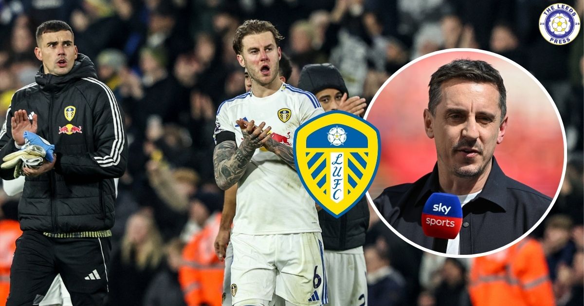 Gary Neville makes Leeds United vs Liverpool prediction after making ...