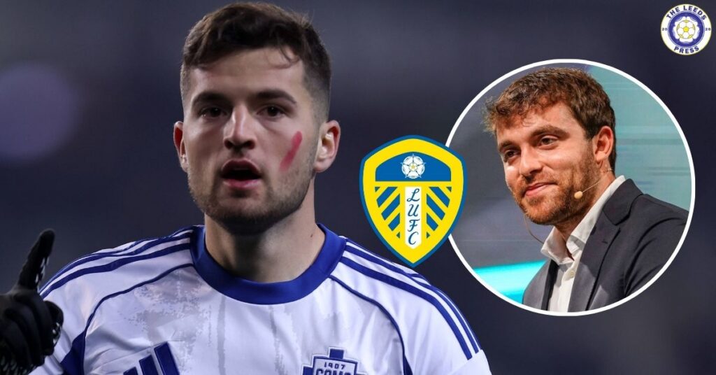 Leeds United make shock £21m move for 15-cap international as January ...