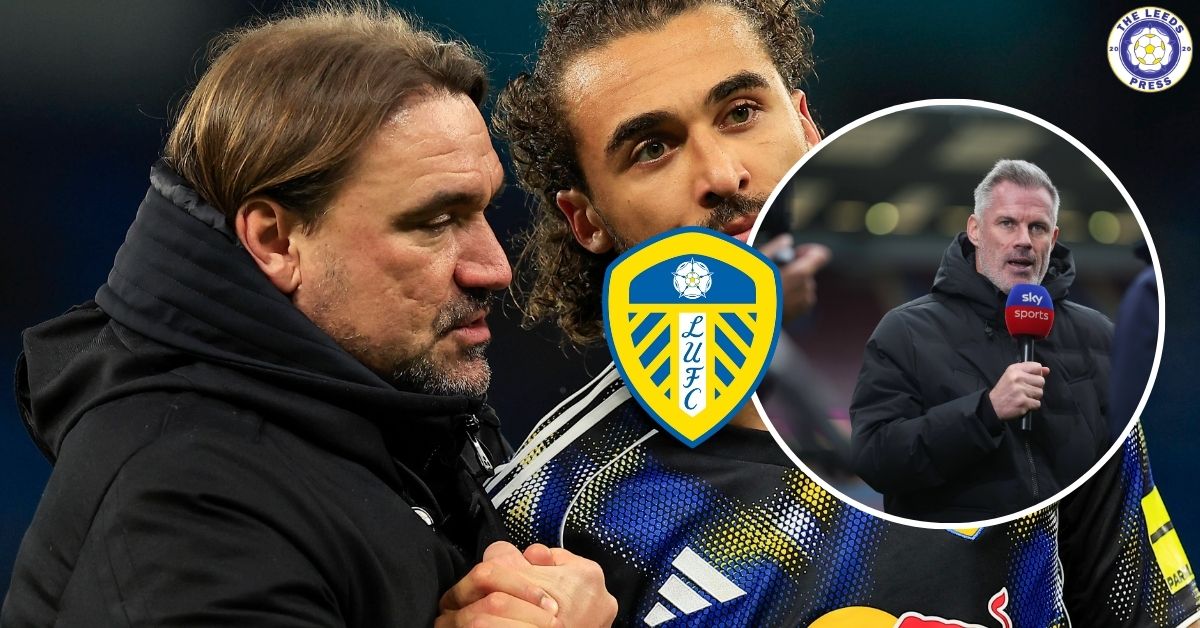 Jamie Carragher names the main person behind Leeds United’s upturn in ...