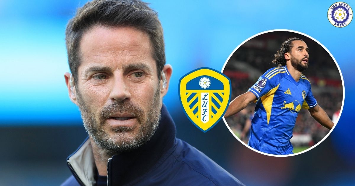 “Thing of beauty” – Jamie Redknapp amazed by Leeds United player ...
