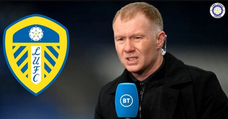 Paul Scholes takes swipe at Leeds United over Manchester United rivalry ...