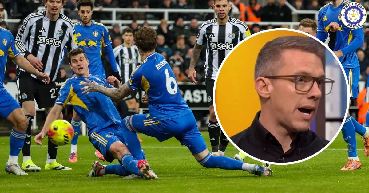 Former Leeds United star blames £24m midfield duo for opening goal ...