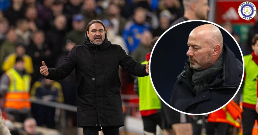 'I thought...' - Alan Shearer shocked with what he saw from Leeds ...
