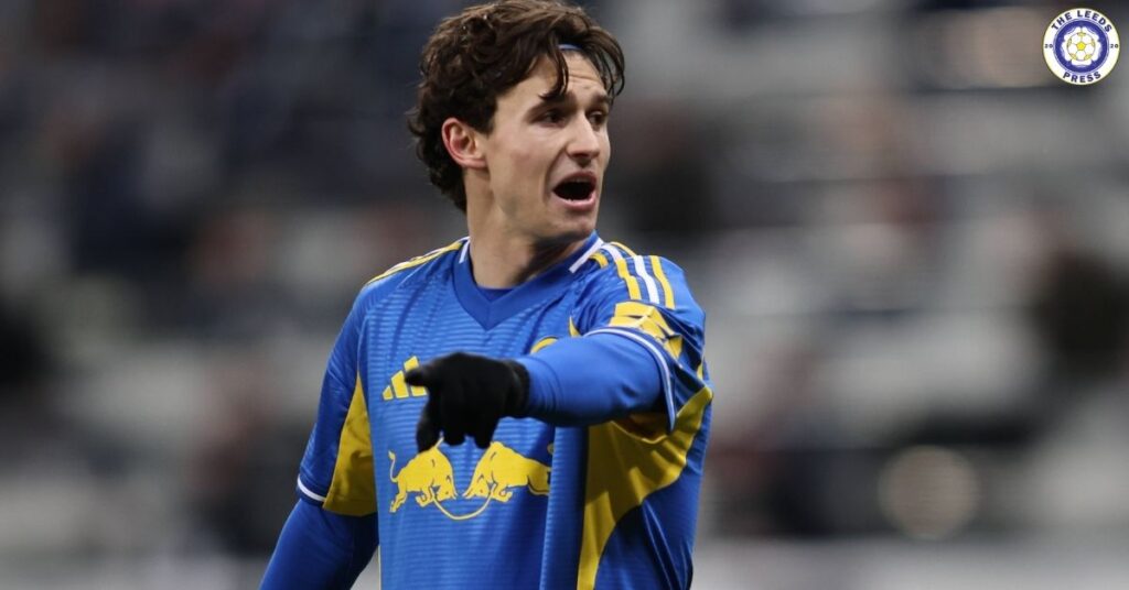 Brenden Aaronson takes a sly dig at referee following controversial ...