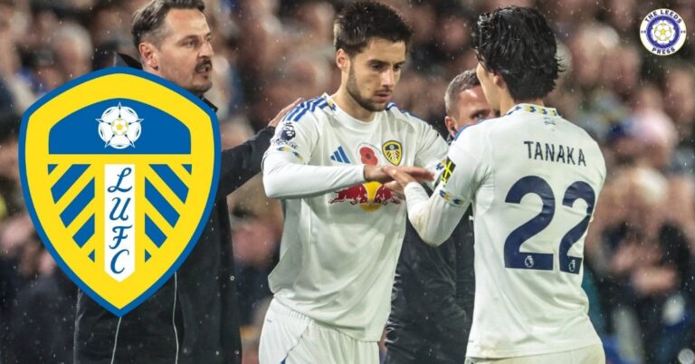 £3.4m Leeds United star to be furious if benched by Daniel Farke for ...