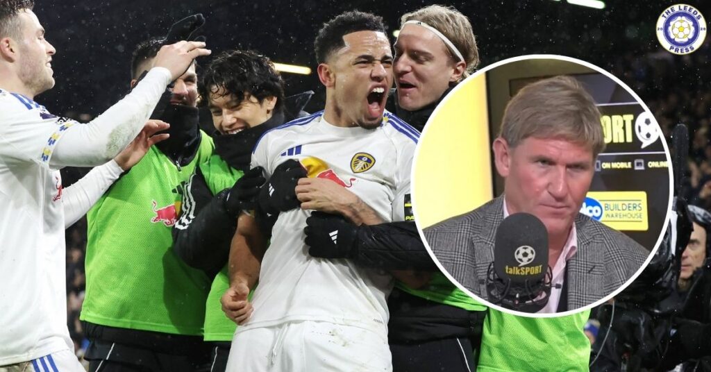 'I don't think Leeds...' - Simon Jordan gives updated Leeds United ...