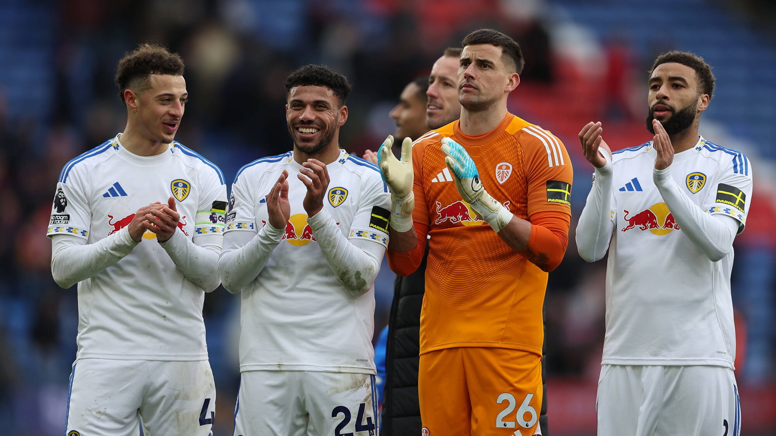 Jayden Bogle starts, £18m ace stuck on the bench - Leeds United ...