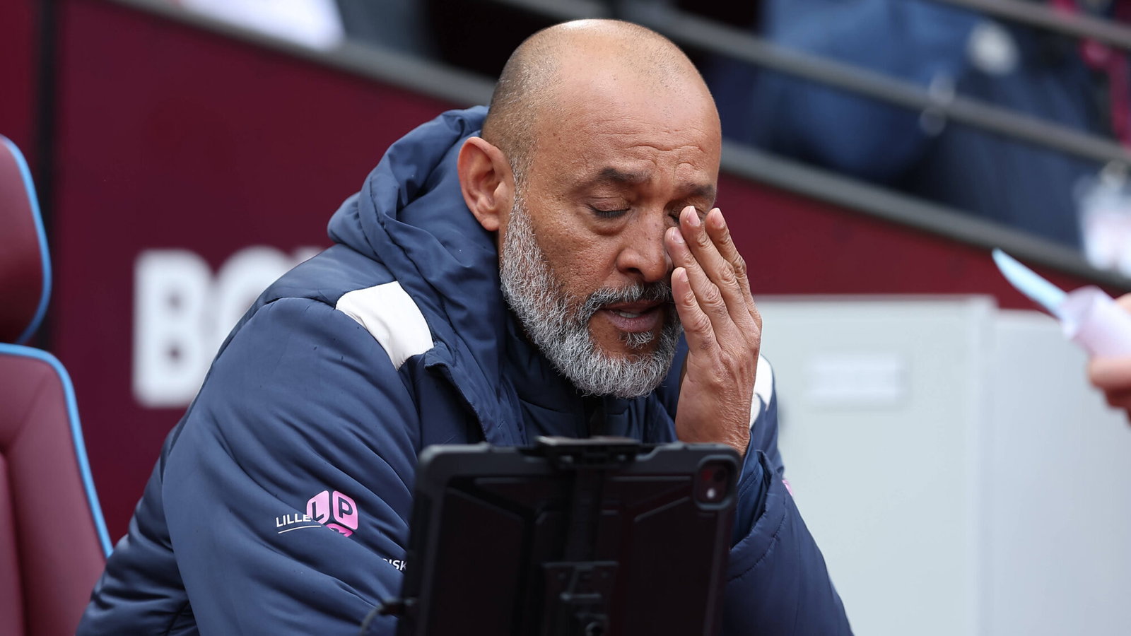 “It’s just luck” - West Ham boss Nuno fuming after Leeds United defeat ...