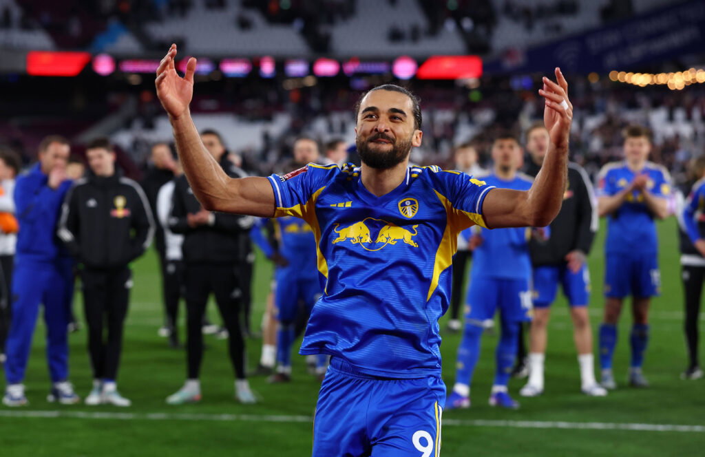 “Chelsea, yeah?” - Dominic Calvert-Lewin gives instant reaction to FA ...