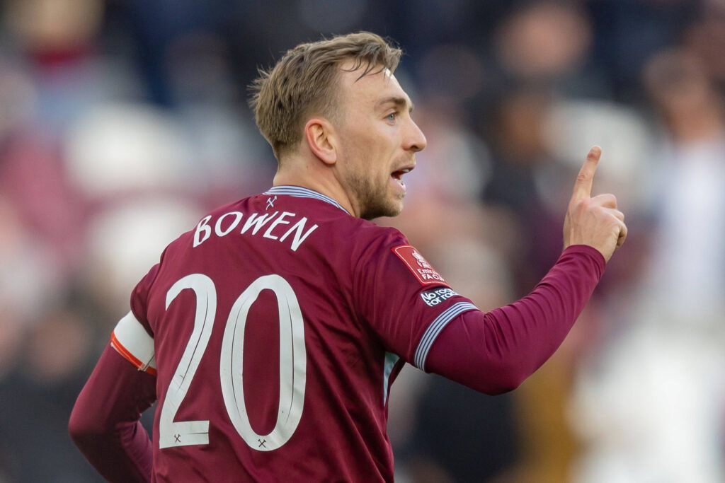 Jarrod Bowen forced to relive Leeds United nightmare