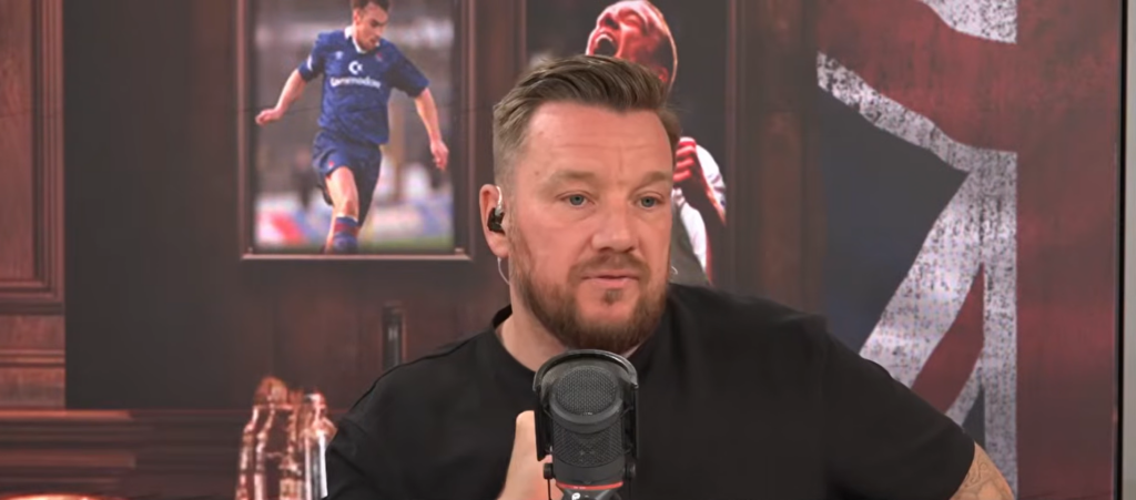 Jamie O’Hara fumes at Leeds penalty call in live on-air rant after ...