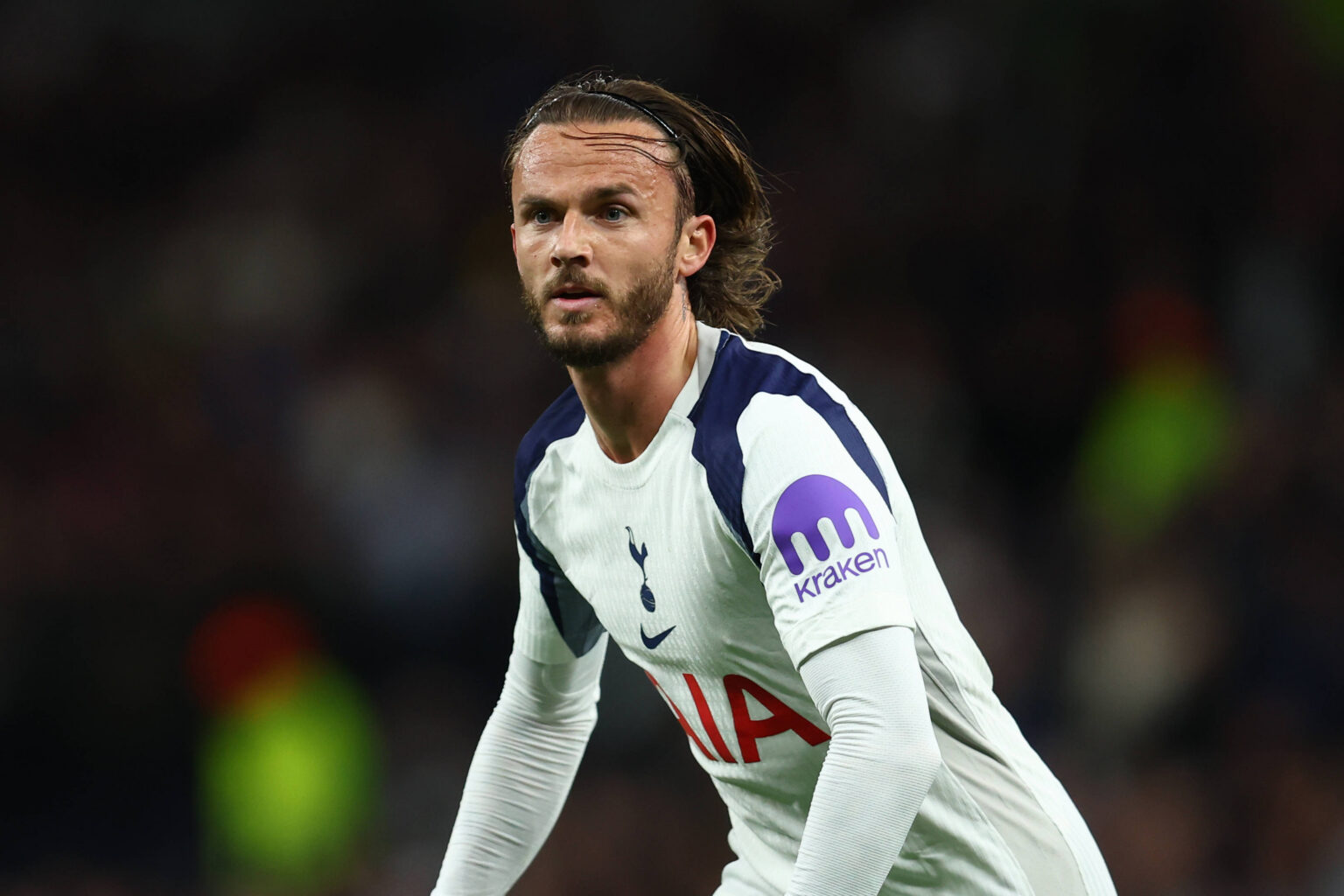 James Maddison points finger at Leeds player in VAR rant - “I told the ...