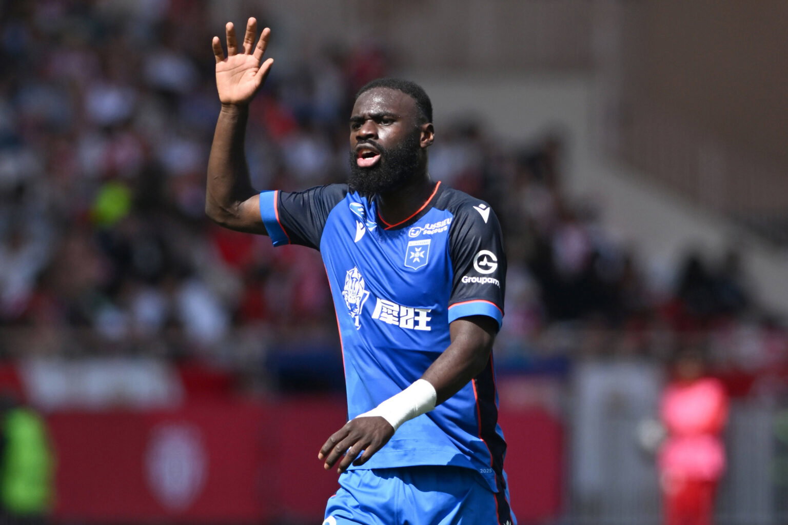 Leeds register ‘very concrete interest’ as 30-cap international striker ...