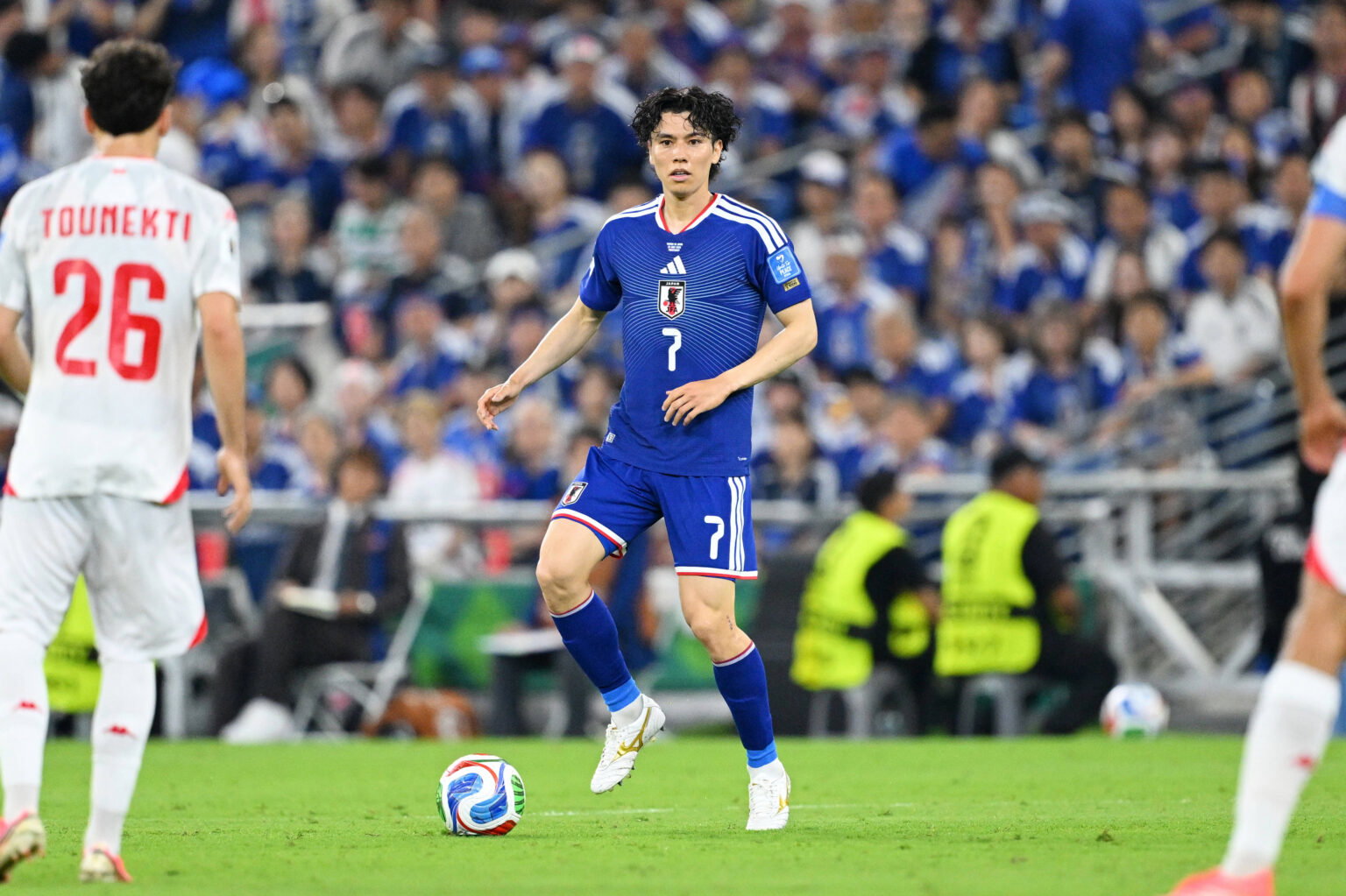 Japanese media react to Ao Tanaka's display in Japan's 4-0 World Cup win